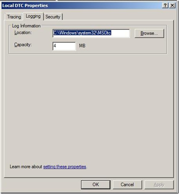 BizTalk and MSDTC - Steef-Jan Wiggers Blog